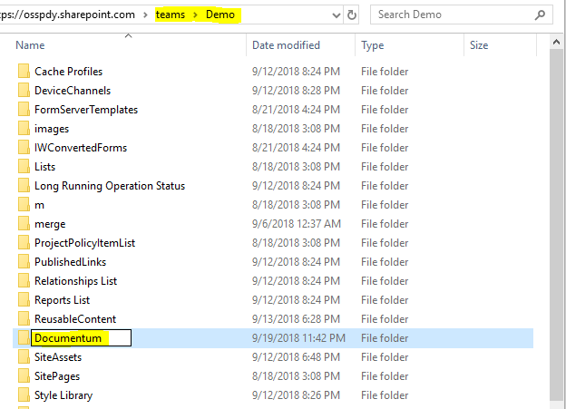 Change Document Library URL Without SharePoint Designer
